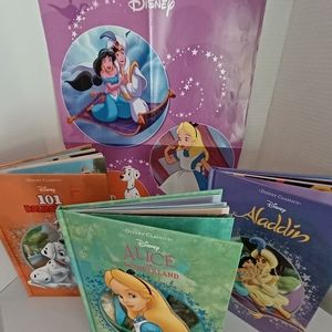 Disney | Other | Disney Classic Story Collection 3 Movie Storybooks And ...